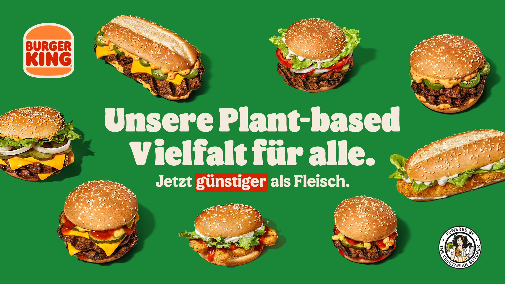 Plant based fur alle Burger King Deutschland macht pflanzenbasierte Produkte Presseportal